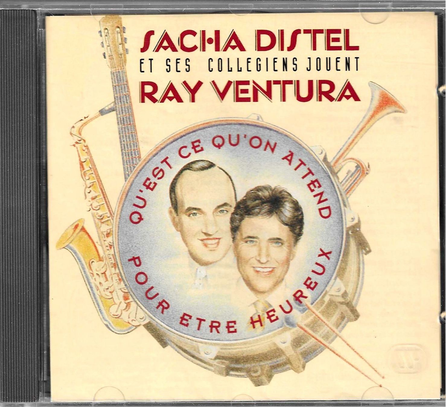 Sacha Distel et ses Collégiens jouent Ray Ventura (Gebraucht) in ...