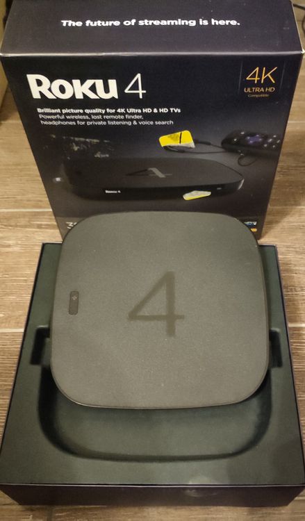 Roku 4 TV, décodeur multimédia | Kaufen auf Ricardo