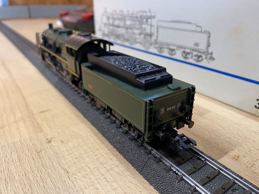 Märklin 3317 Dampflokomotive Serie 231 A (Gebraucht) in St. Gallen für ...