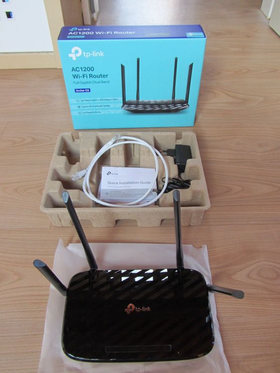 tp-link AC1200 WI-FI Router (Gebraucht) in Watt für CHF 1 – mit ...