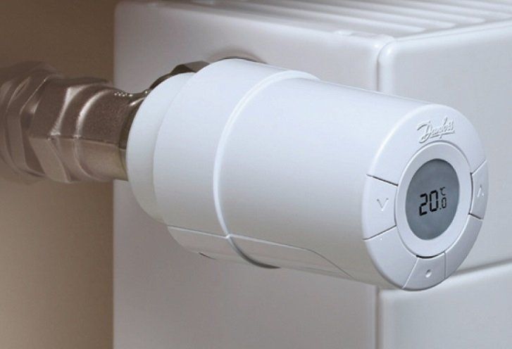 Danfoss Living Connect / Set mit 10 Thermostaten (Gebraucht) in ...