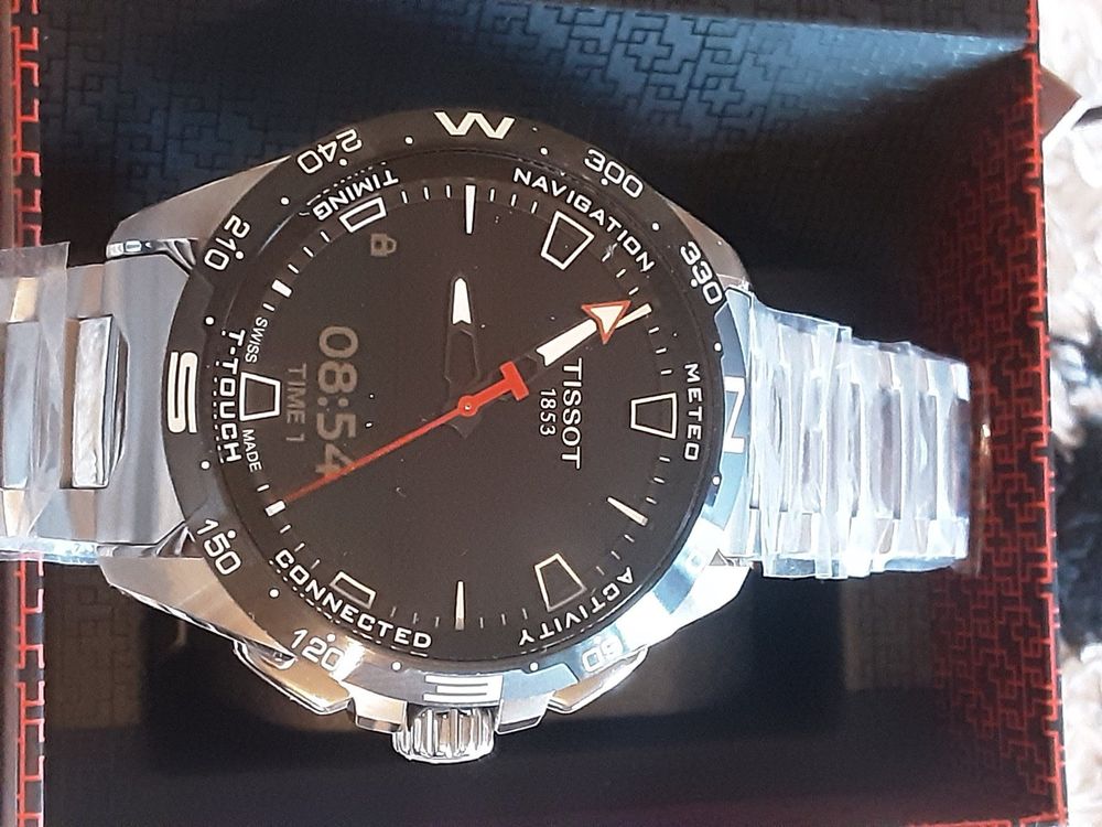 Tissot T-Touch Connect Solar Titanium | Kaufen auf Ricardo