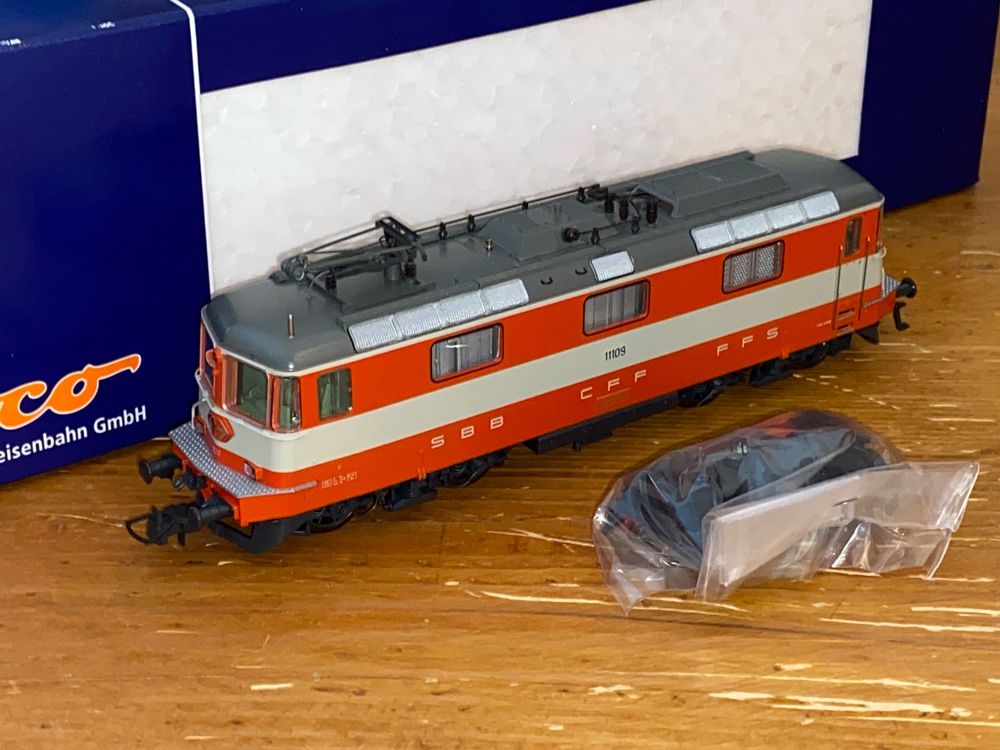 AEMA 101292-49 H0/DC Roco 62690 SBB Re 4/4 II 11109 (Neu und originalverpackt) in Belp für CHF ...