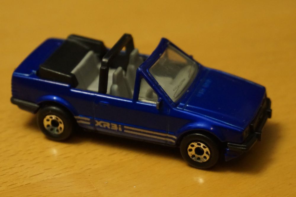 Matchbox Ford Escort XR3i Gabi TOP !!!!!!!!!! (Gebraucht) in für CHF 5. ...