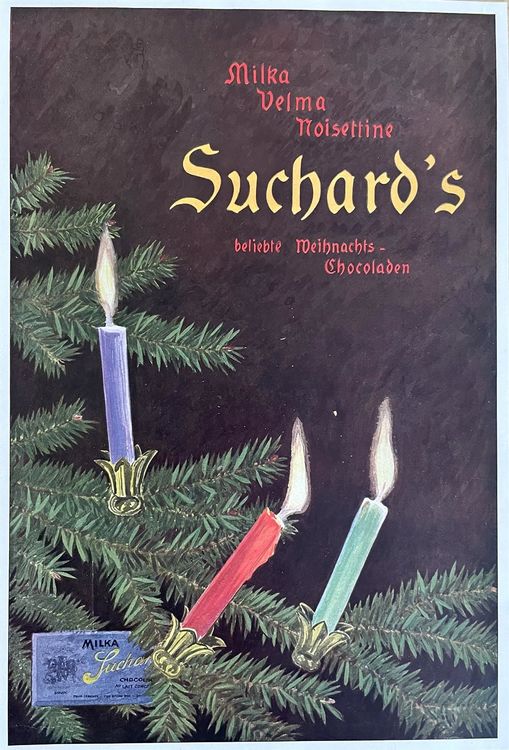 Chocolat Suchard - Altes Plakat / Ancienne affiche 1910/20 | Kaufen auf ...