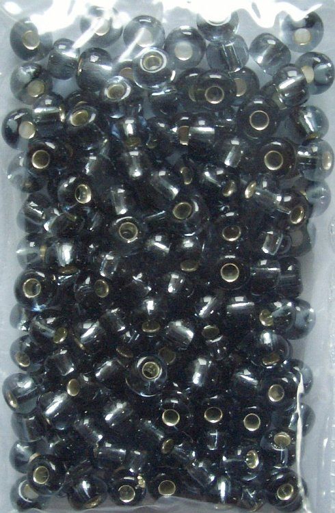 Rocailleperlen Grau mit Silbereinzug 4,5 mm (Neu und originalverpackt) in Gunzwil für CHF 2 ...