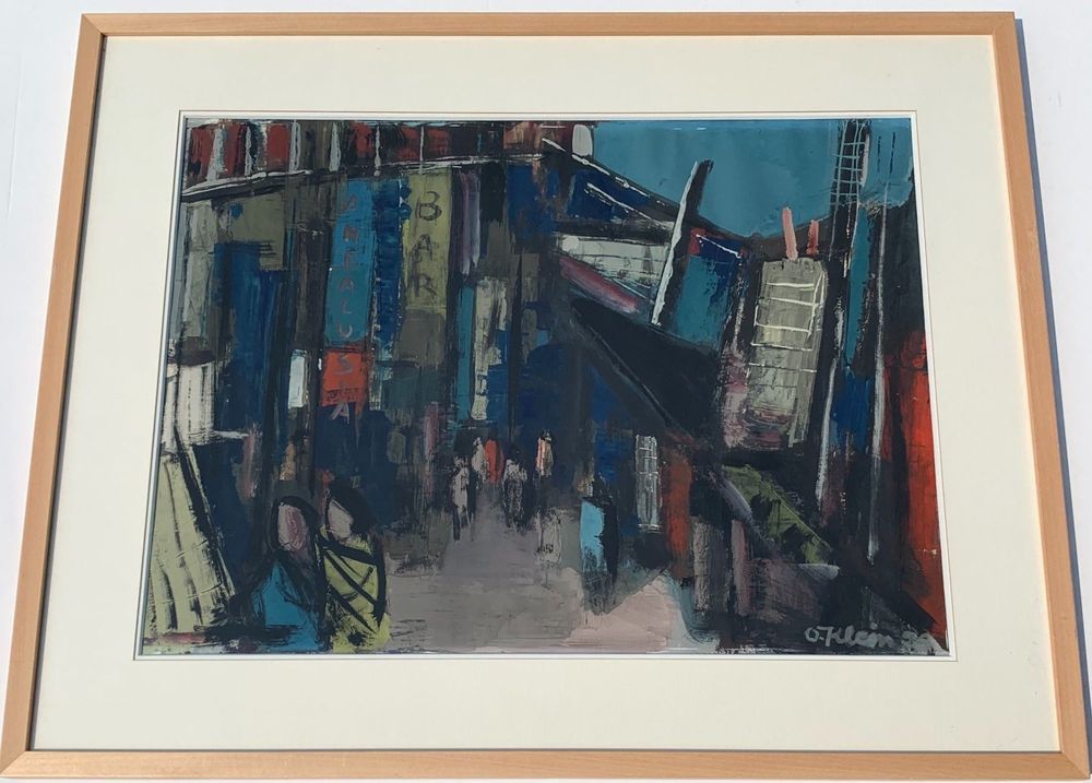 Otto Klein (1906-1994) grosses Gemälde (Gebraucht) in Root für CHF 130 ...