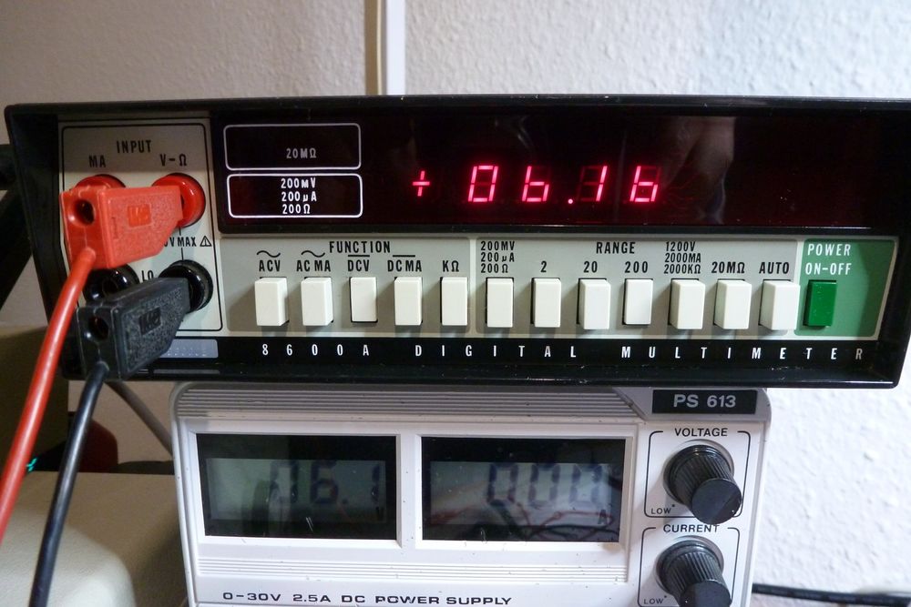 LED Multimeter digital Fluke 8600A (Gebraucht) in Gwatt (Thun) für CHF ...