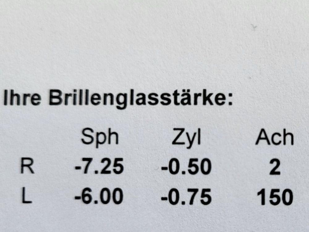 DbyD Brillenfassung Modell DBOF5036 (Gebraucht) in Langenthal für CHF 1 ...