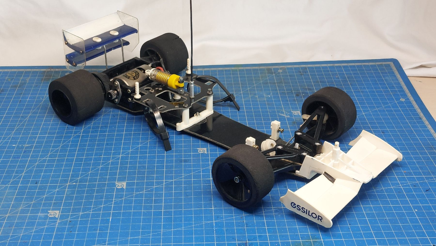 Tamiya RC - Tyrrell 019 Ford (58090 - 1990) (Gebraucht) in Villars-sur ...