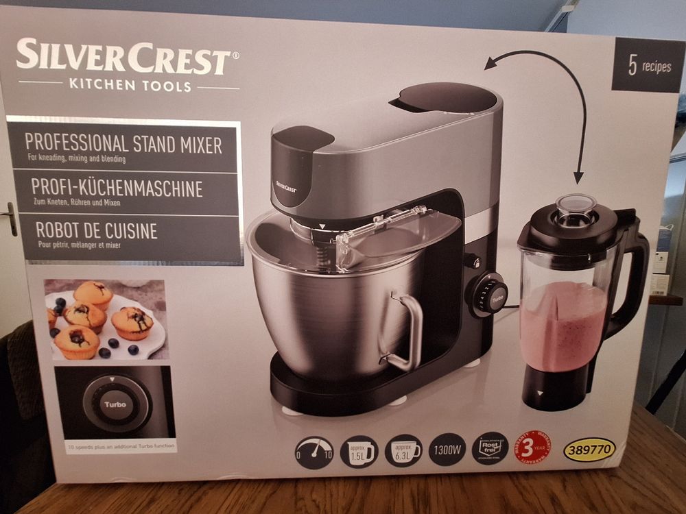 Küchenmaschine Silvercrest | Kaufen auf Ricardo