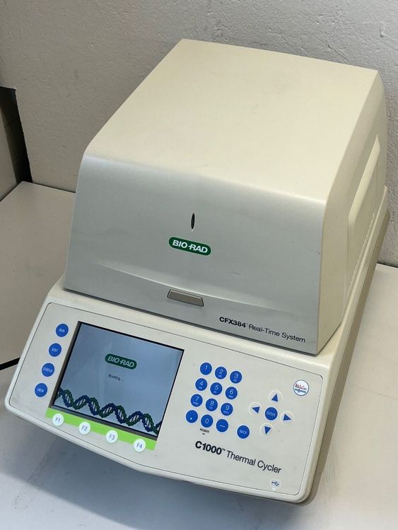 Biorad C1000 Thermo Cycler mit CFX384 Optics Module (Gebraucht) in ...