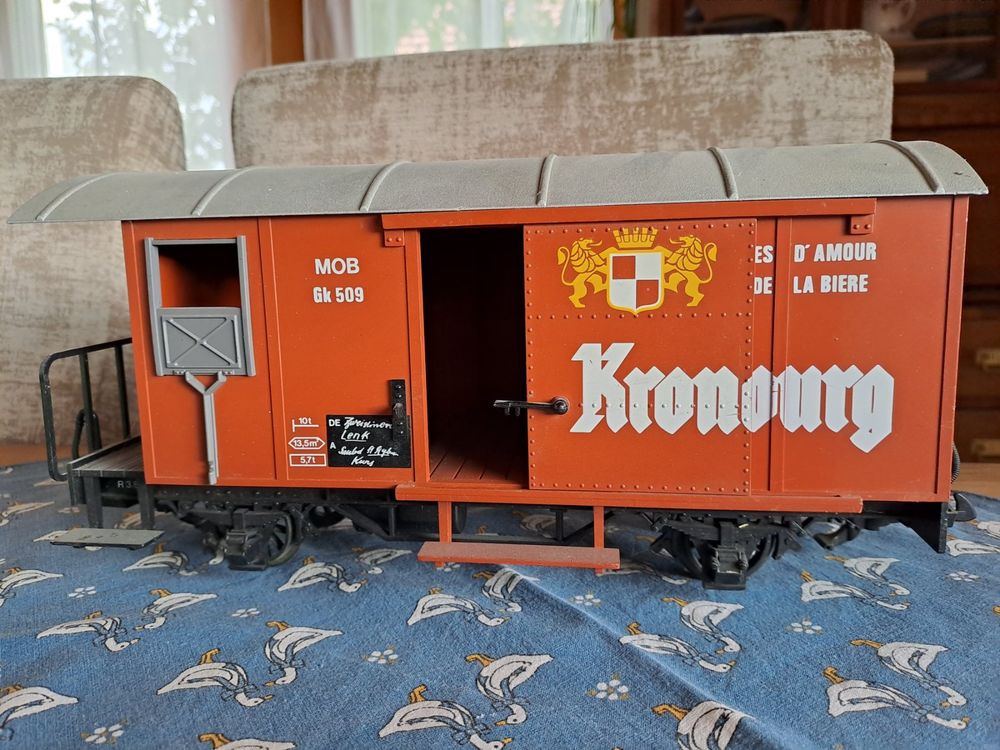 LGB GÜTERWAGEN KRONENBURG MOB | Kaufen auf Ricardo