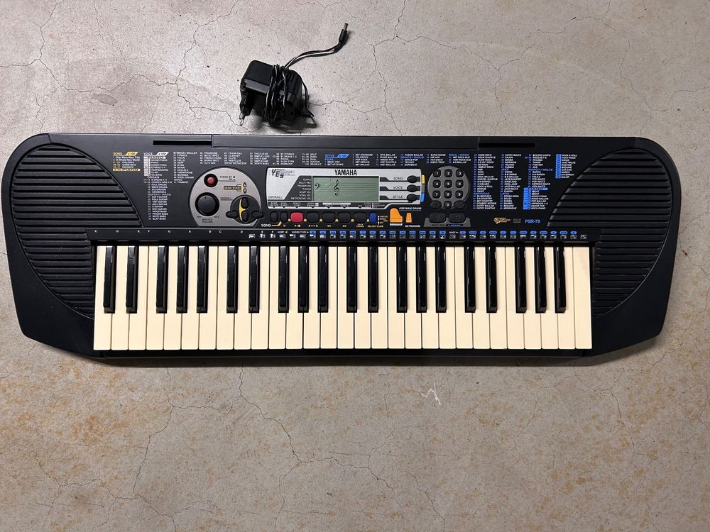 Yamaha Keyboard PSR 79 (Gebraucht) in Merlischachen für CHF 40 – nur ...