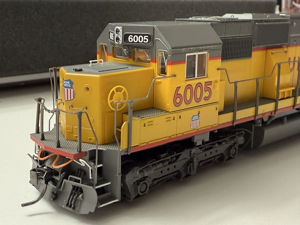 Proto 2000Sreies Union-Pacific SD60 / DC HO (Gebraucht) in Jonschwil ...
