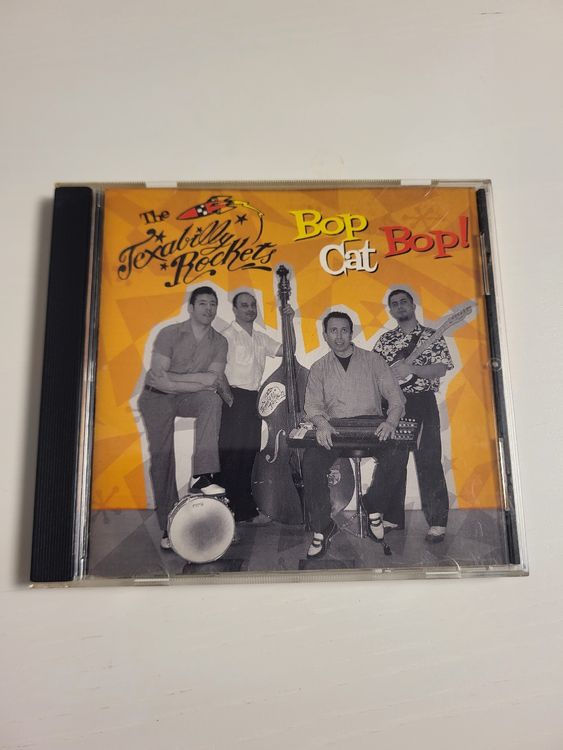 The Texabilly Rockets - Bop Cat Bop! CD , Neu (Neu (gemäss Beschreibung ...