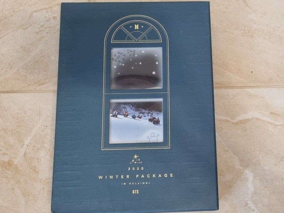 BTS Winter Package 2020 DVD (Neu (gemäss Beschreibung)) in Treycovagnes ...
