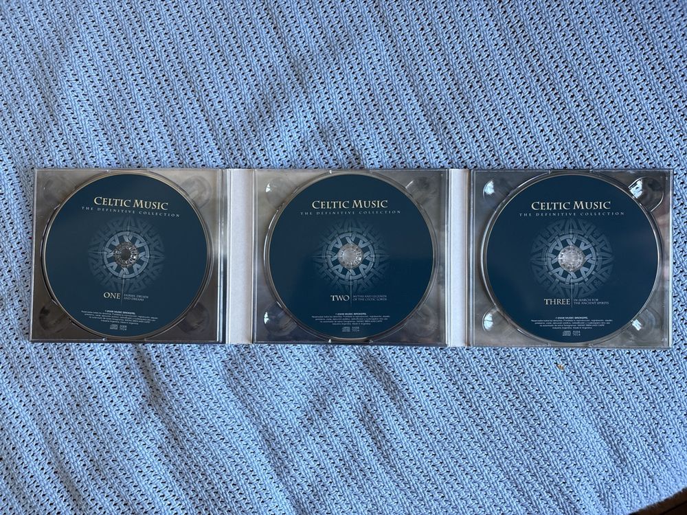 Celtic Music: The Definitive Collection - Top Zustand! (Neu (gemäss ...