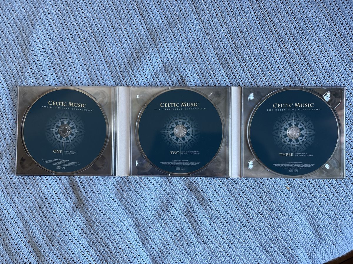 Celtic Music: The Definitive Collection - Top Zustand! (Neu (gemäss ...