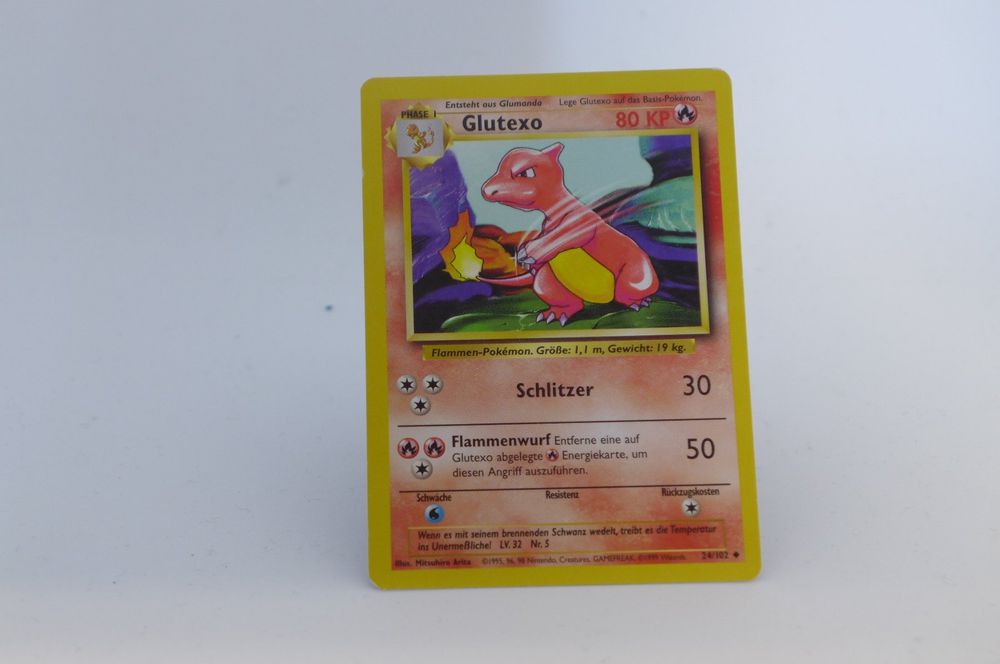 Glutexo 24/102 Base Set Pokemon (Gebraucht) in Laupen ZH für CHF 4 ...