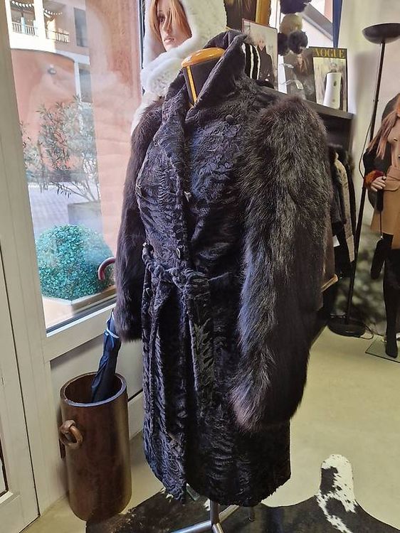 Cappotto da donna in pelliccia - misure nel testo (Usato) a Lugano per ...