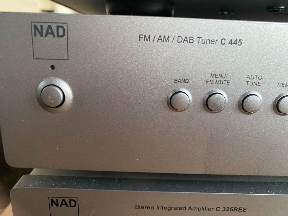 NAD Stereoanlage, Verstärker NAD C325 Rowen Power Edit titan (Gebraucht ...