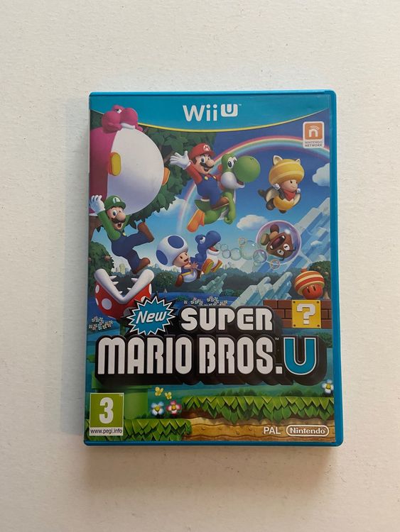 New Super Mario Bros U Nintendo WiiU | Kaufen auf Ricardo