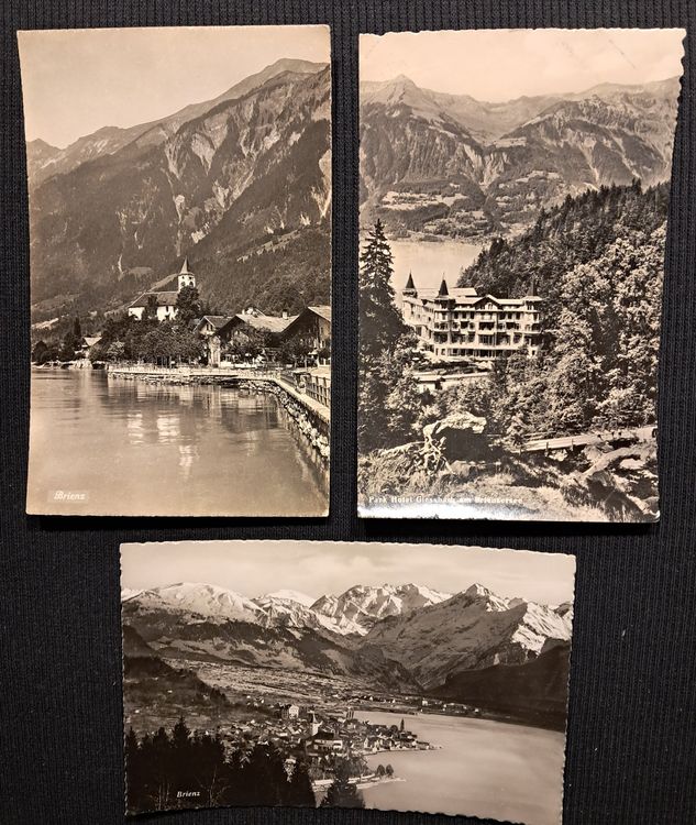 3 AK BRIENZ (Gebraucht) in Ponto Valentino für CHF 1.6 – mit Lieferung auf Ricardo kaufen