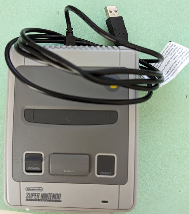 Nintendo Classic Mini: Super Nintendo Entertainment System (Gebraucht ...
