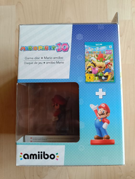 Mario Party 10 WII U Box inkl Amiibo | Kaufen auf Ricardo