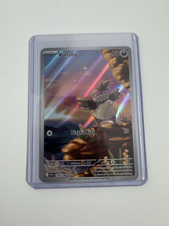 Vullaby Pokemon 144 White Flare (Neu (gemäss Beschreibung)) in ...
