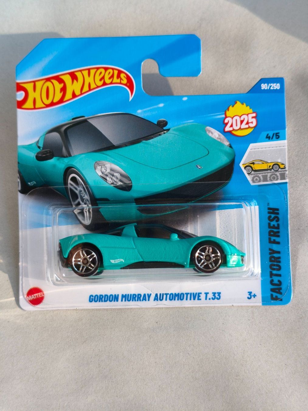 Hot Wheels Gordon Murray Automotive (2025) (Neu und originalverpackt ...