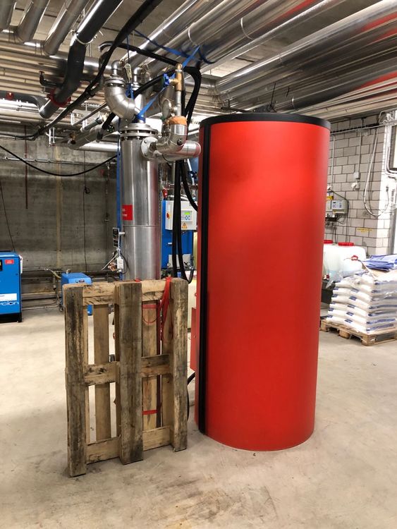 Warmwasser Speicher - Boiler 1000l (Gebraucht) in Thayngen für CHF 101 ...