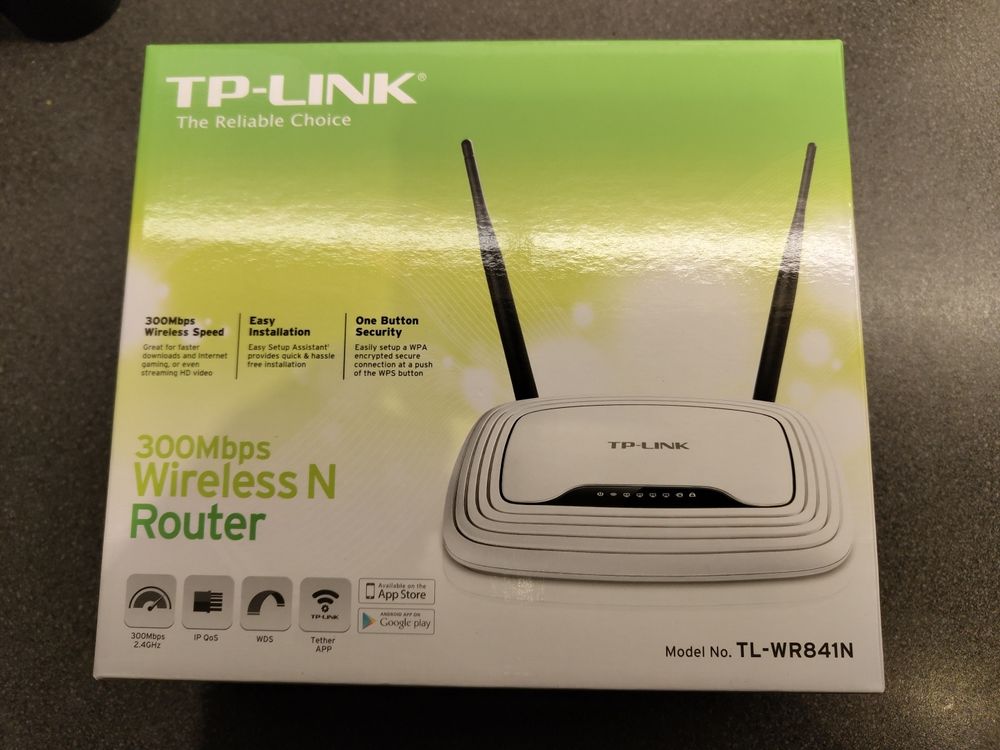 TP-Link 300Mbps Wireless N Router TL-WR841N (Neu und originalverpackt ...