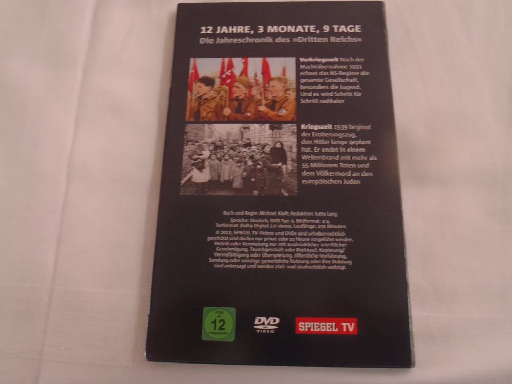 Geo Epoche Deutschland unter dem HakenkreuzTeil 2, inkl. DVD (Gebraucht) in Pfäffikon SZ für CHF ...