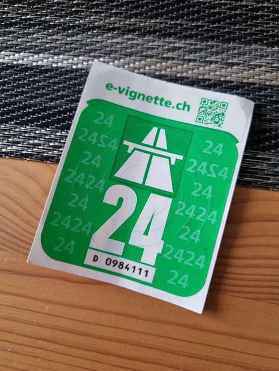 Vignette autoroutière 2024 | Kaufen auf Ricardo