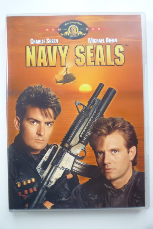 Navy Seals - Action Klassiker 1990 mit Charlie Sheen, Biehn (Gebraucht ...