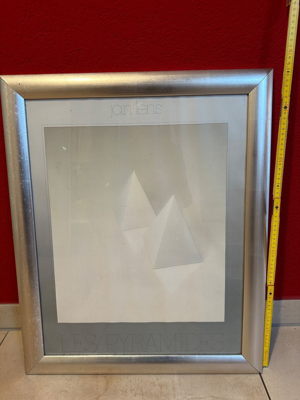 Druck, Jan Lens, Les Pyramide (Gebraucht) in Rapperswil-Jona für CHF 1 ...