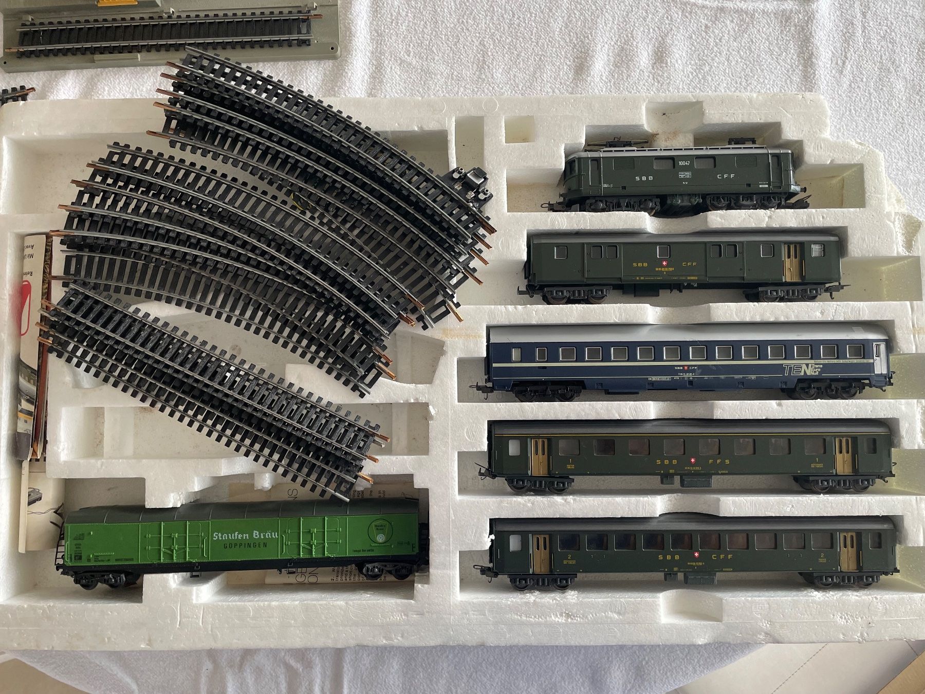 Lima H0 Modellbahn Zug-Set CFF/SBB - Top Zustand! (Gebraucht) in Wangen ...