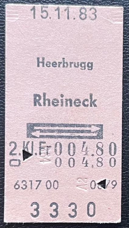Heerbrugg Rheineck/ 1983 (Gebraucht) in Wabern für CHF 0.9 – mit Lieferung auf Ricardo kaufen