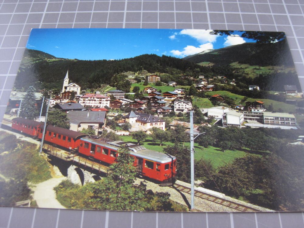 AK Fiesch mit Zug (Gebraucht) in Malters für CHF 7 – mit Lieferung auf Ricardo kaufen