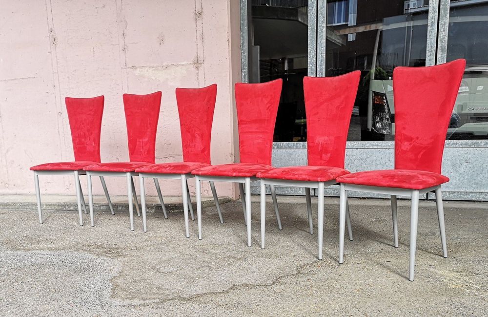 6er Set Design Essstühle 90er Jahre | Kaufen auf Ricardo