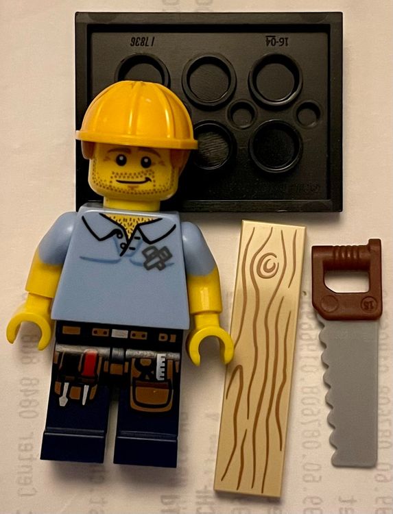 Lego Minifigure Series 13 - Carpenter | Kaufen auf Ricardo