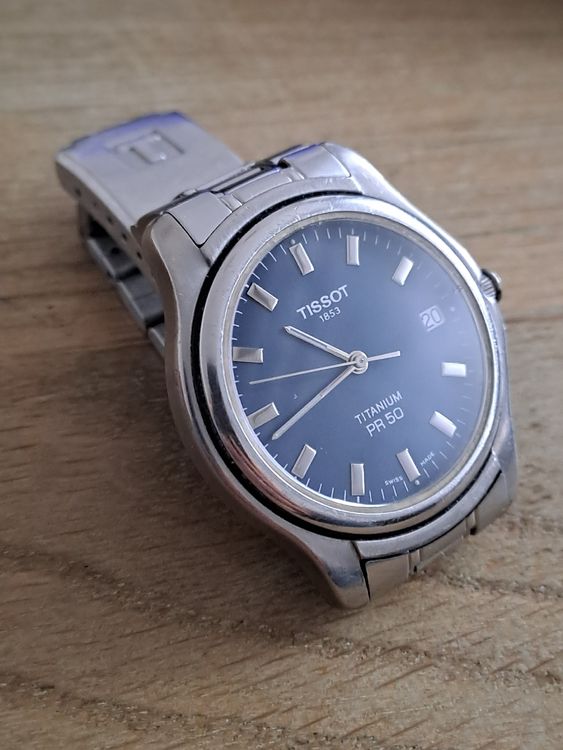 Tissot PR 50 Titanium Herrenuhr (Gebraucht) in Neuhausen am Rheinfall ...