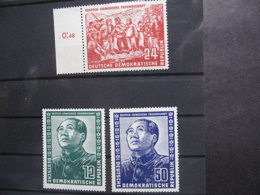 DDR 1951 Deutsch-China Freundschaft * (Gebraucht) in Wil SG für CHF 20 ...