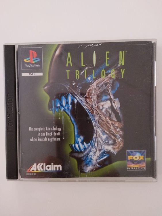 Alien Trilogy ps1 | Kaufen auf Ricardo