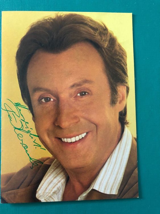 Peter Alexander - original Autogramm (Gebraucht) in Menziken für CHF 15 ...