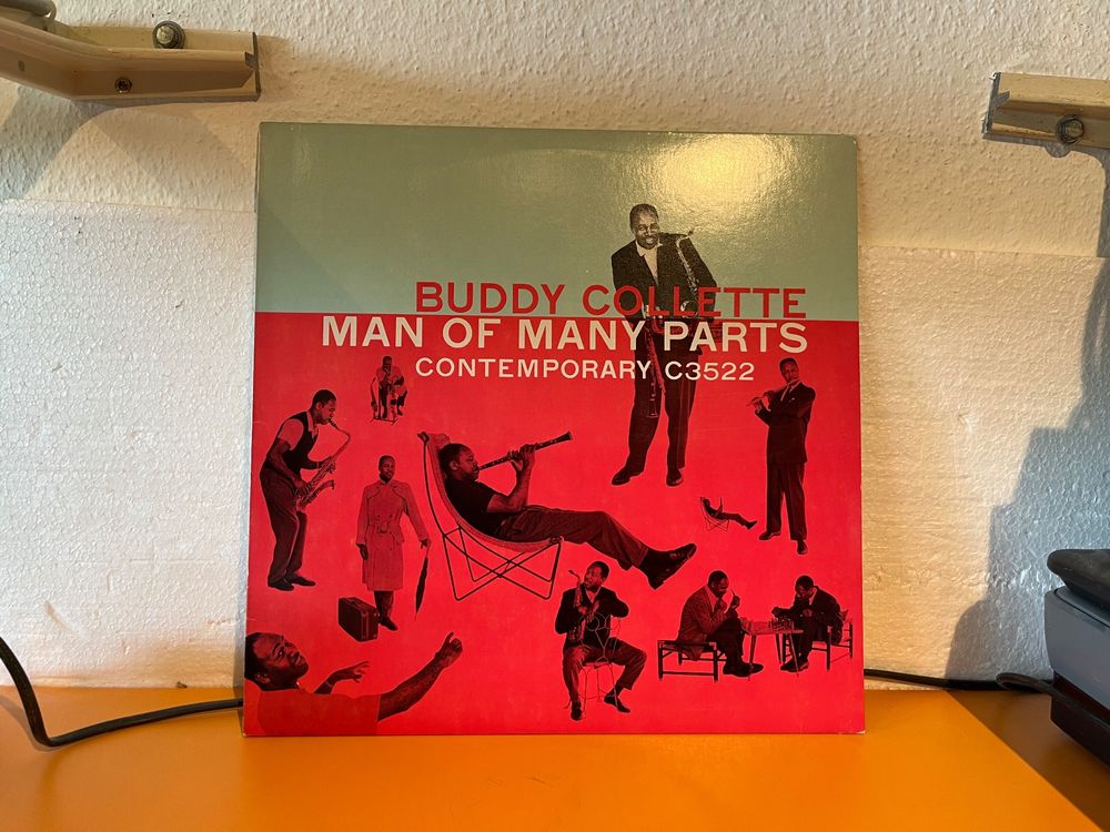 Buddy Collette - Man Of Many Parts (Gebraucht) in Küsnacht ZH für CHF ...