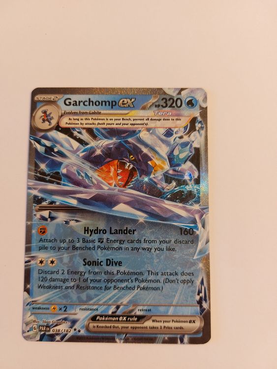 Garchomp EX 38/182 - Paradox Rift - EN - Ab 1 (Gebraucht) in Romont FR ...