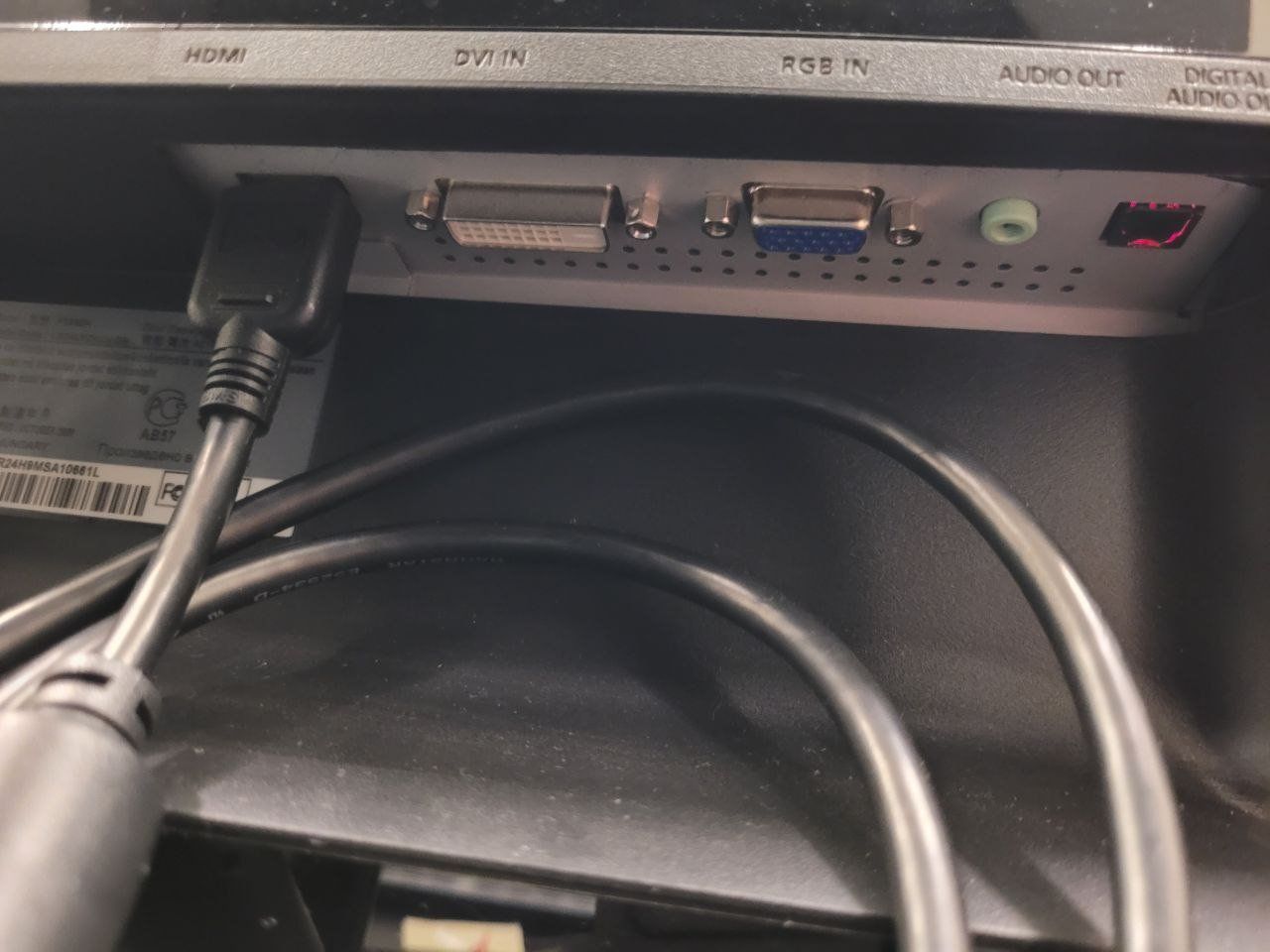 Top Samsung SyncMaster P2450 24 Monitor für Gaming Streaming (Gebraucht ...